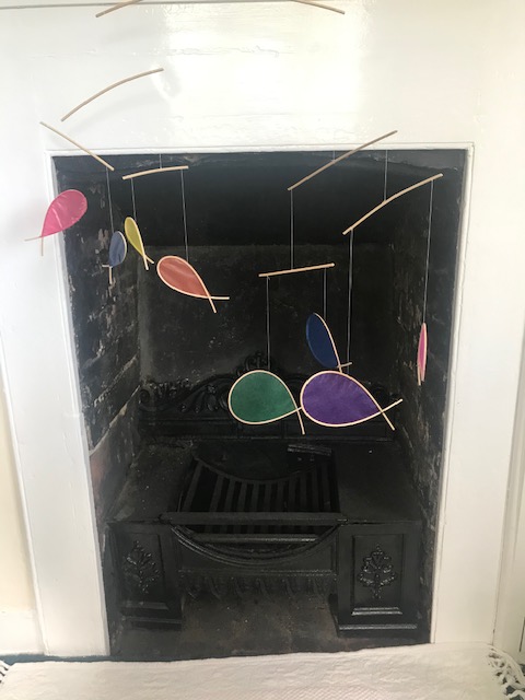 Making a Fish mobile – The Poffley Education Resource page